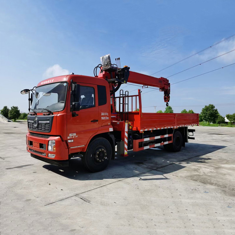 Safety Operation Specifications for Truck Cranes